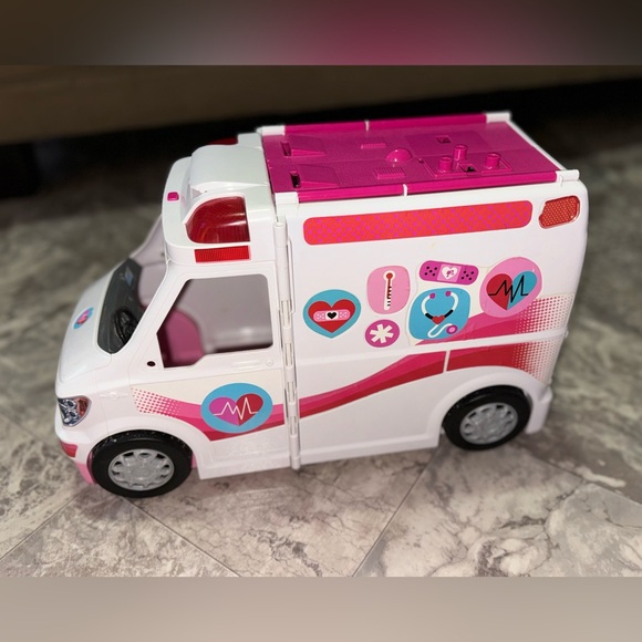 Barbie | Toys | Barbie Ambulance Vehicle | Poshmark
